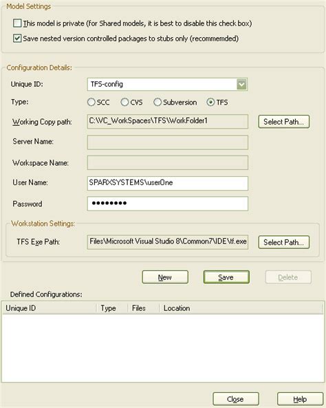 Version Control With Tfs Ea User Guide