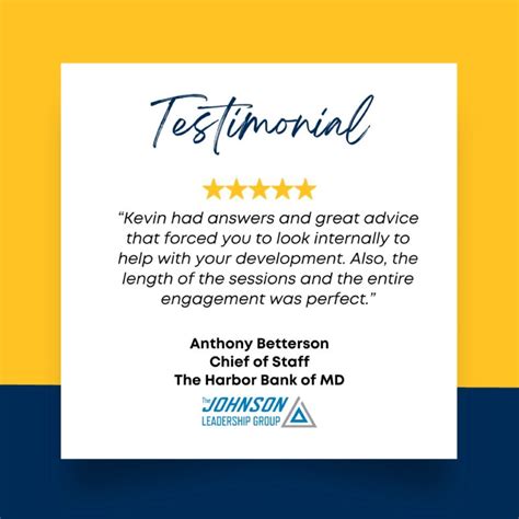 Financialempowerment Leadership Kevin Wayne Johnson