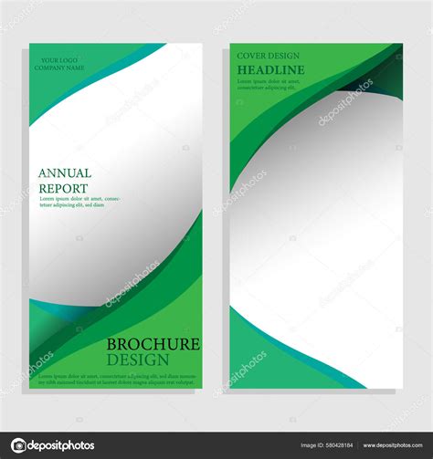 Elegant Simple Brochure Template Colorful Magazine Bright Vector Design