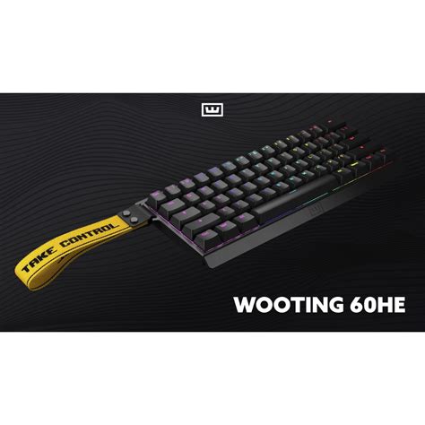 Wooting 60he The 60 Rapid Trigger Keyboard Best Keyboard For Fps