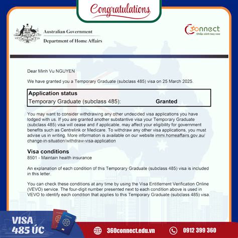 NguyỄn Minh VŨ Visa 485 360 Connect