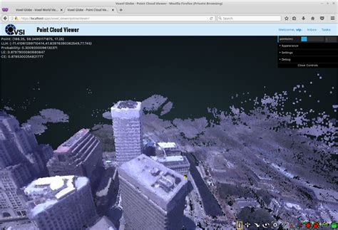 Point Cloud Viewer Tutorial Ngageoint Voxel Globe Wiki GitHub
