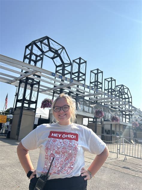 Hey Ohio I Had The Best Summer As A Pr Marketing Intern For Ohio Expo Center And State