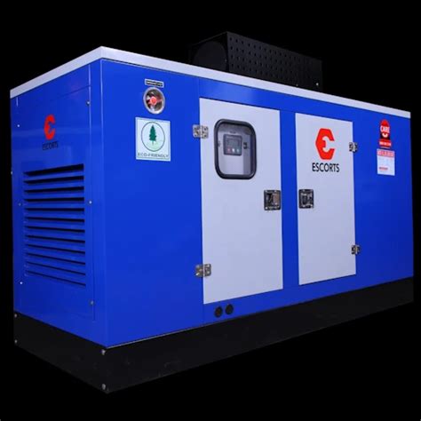 200 Kva Escorts Diesel Generator Factorydunia