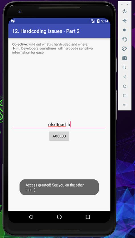 diva hardcoding issues part 2 · teck k2