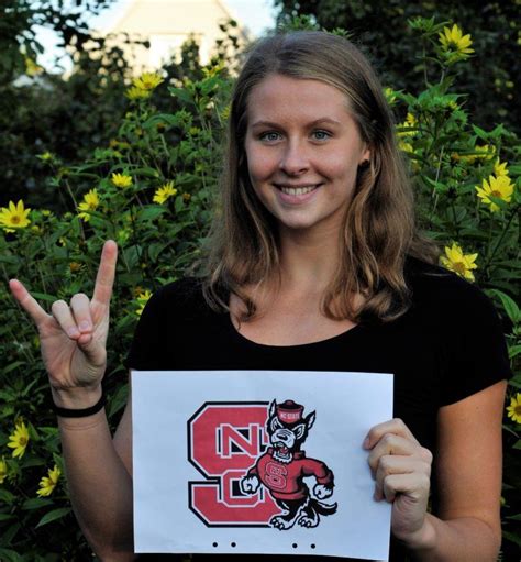 Swedish Olympian Sophie Hansson Gives Verbal Nod To Nc State