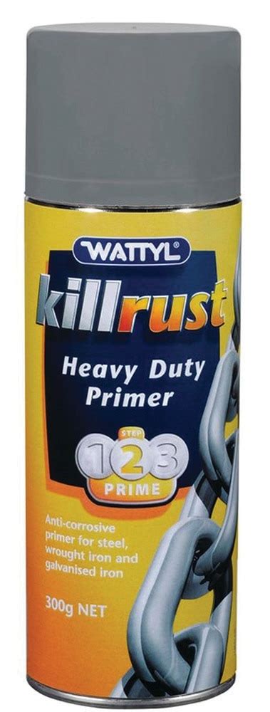 Killrust Primer Heavy Duty Grey 300g Kill Rust Specialized