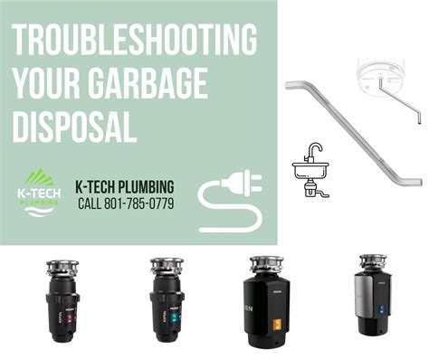 Garbage Disposal Troubleshooting K Tech Plumbing
