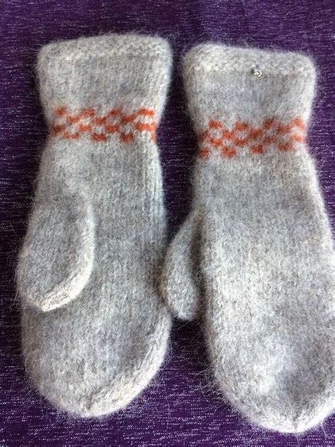Tovede Votter Etter M Nster Sj Votter Knit Mittens Mitten Gloves Knitted Hats How To Purl