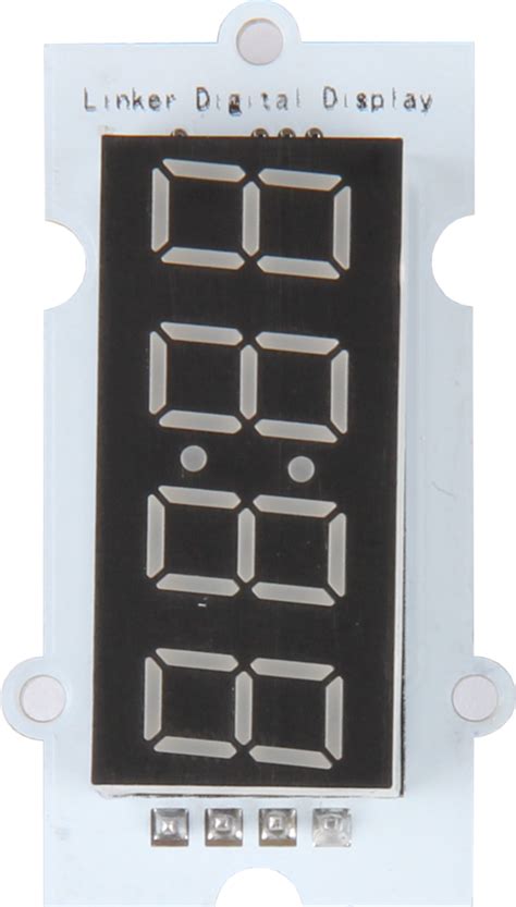 Linker Kit 4 Digit 7 Segment Display Joy It