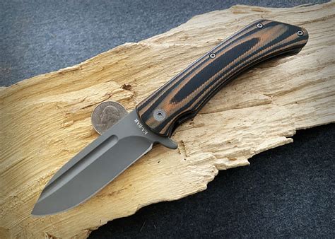 Ka Bar Knife Mark 98 Folder Inspired Gunworks