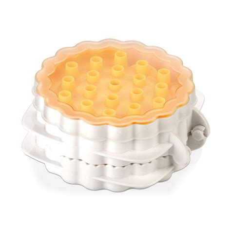 Filled Lattice Pastry Maker DelÍcia 3 Patterns Filled Lattice Pastry Maker DelÍcia 3 Patterns