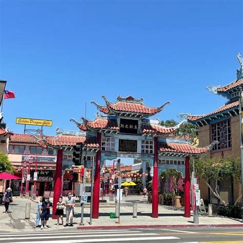 Chinatown Central Plaza In Los Angeles Ca 38 Photos