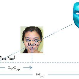 Perspective And Inverse Perspective Projections Download Scientific Diagram