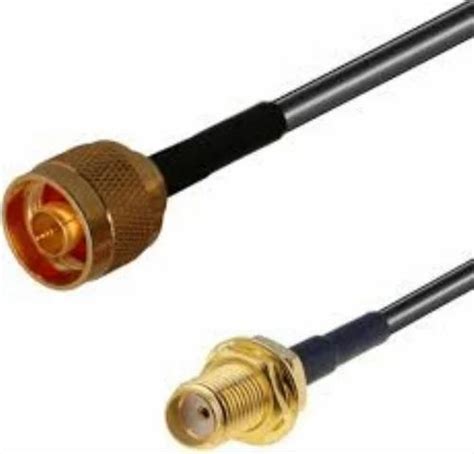 Rf Cable Assemblies N Male To Sma Female In Lmr 200 Copper At ₹ 110
