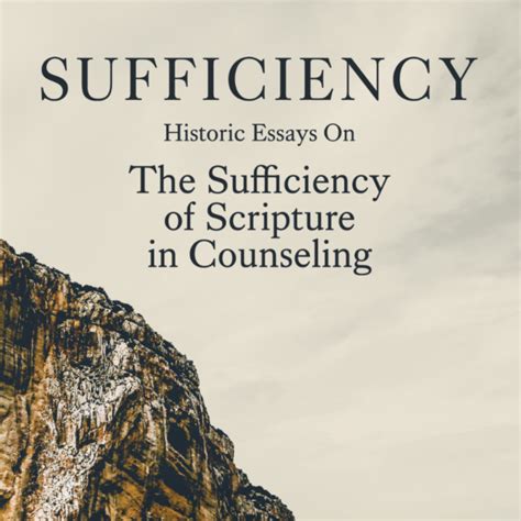 Sufficiency Association Of Certified Biblical Counselors