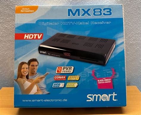 MX 83 Digitaler HDTV-Kabel Receiver für Fernseher in Nordrhein ...