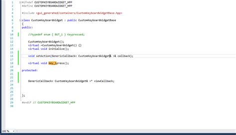 Integrate Keyboard In Custom Touchgfx Application Stmicroelectronics