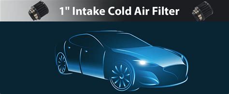 Air Intake Filter 1 Universal Breather Filter