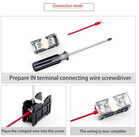 IN Din Rail Terminal Block High Current Wiring Solution