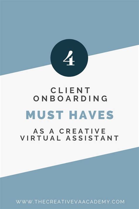 Tips For Client Onboarding Thecreativevaacademy