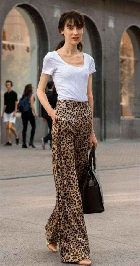 عشقِ جنگی، شلوار پلنگی؛ 22 مدل شلوار پلنگی که ترندی‌ترین آیتم امسال