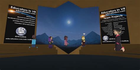 Educators In VR Game Based Learning Extended Reality AltSpaceVR PetiteProf79