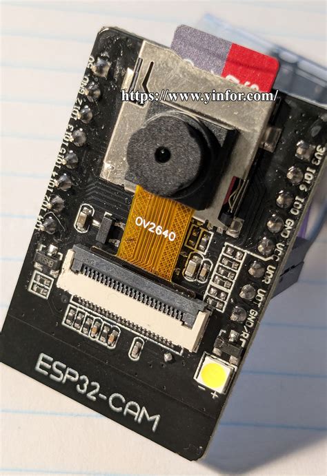 Program Esp32 Cam With Yp 05 Ftdi David Yins Blog