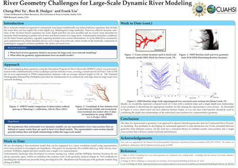 pdf river geometry challenges for large scale dynamic river modeling