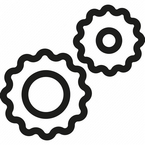 Cogs Settings Icon Download On Iconfinder On Iconfinder