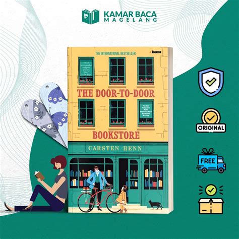 Jual Carsten Henn The Door To Door Bookstore Indonesia Shopee