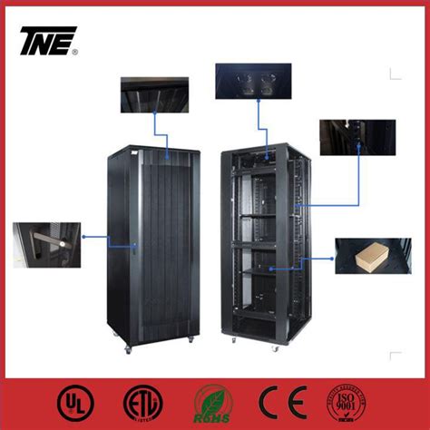 GITEX 19 Inch SPCC Server Cabinet Kabinet Rak 42U Untuk Pengilang Dan Pembekal Peralatan China