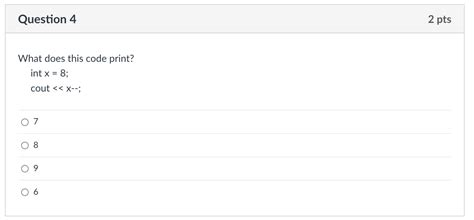 solved question 5 what is the value stored in x given the