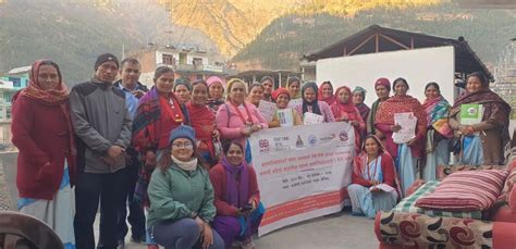 Ruby Joshi On Linkedin Earthquake Response Program Of Jajarkot And Rukum