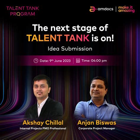 Amdocs Linkedin‘de Talenttank Innovation Makeitamazing Amdocs