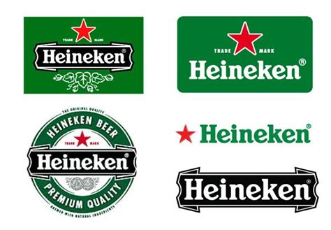 Evolution Of Heineken Logo Inspiring Design History