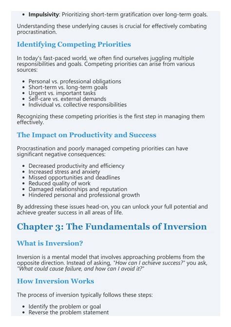 Flip The Script Master The Inversion Technique Pdf