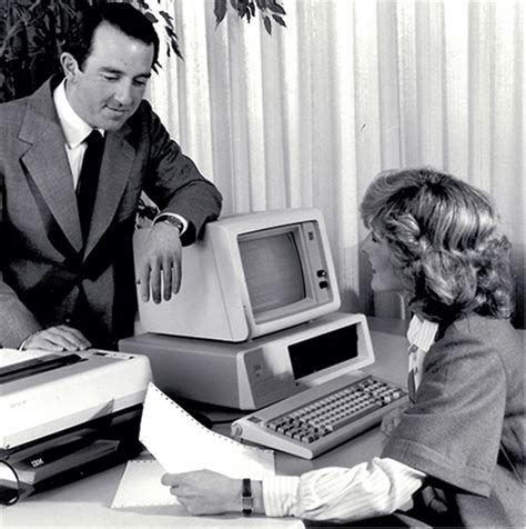 The IBM Personal Computer Computer Fashions Of The 1980s Photos Computer Fashions It Was