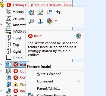 SOLIDWORKS 2017 Whats Wrong Enhancements