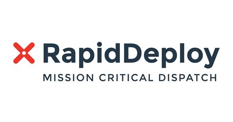 Rapiddeploy Becomes First Computer Aided Dispatch Cad System To