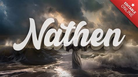 Nathen Text Style Effects Generator