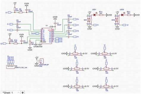 Issue Using HC On Custom PCB With Pots General Guidance Arduino Forum