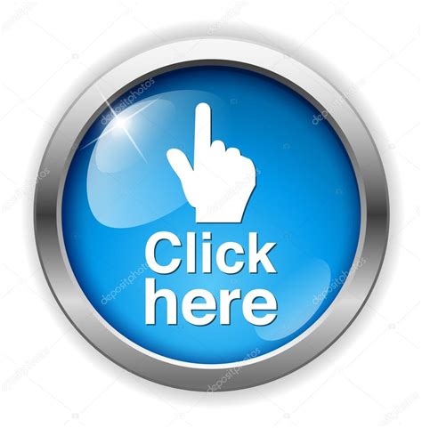 Click Here Button Stock Vector By ©sarahdesign85 70279359