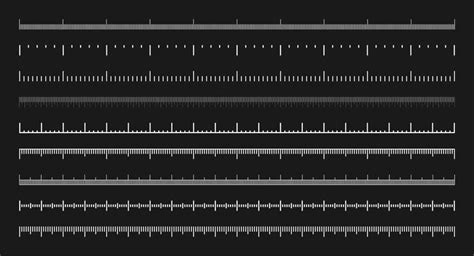 센티미터 밀리미터 또는 인치로 길이 또는 높이를 측정하기위한 현실적인 ⁇ 색 스케일 렌저 측정 테이프 크기 지표 ⁇ 터