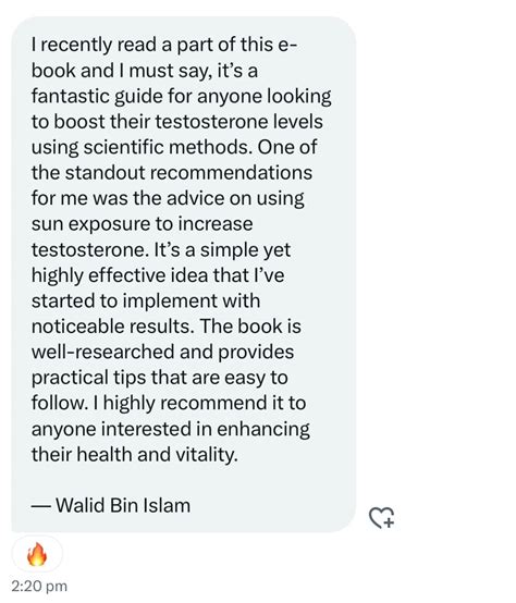 A Guide To Increasing Your Testosterone Science Based