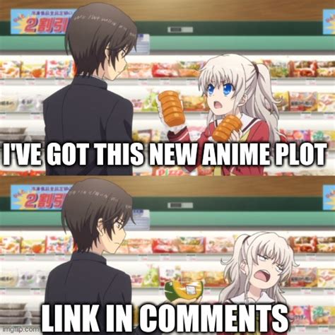 Anime Plot Meme