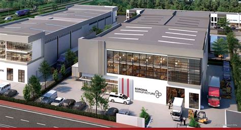 Banting Cluster Detached Factory 16983 Sq Ft Compass Industrial