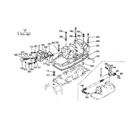 Kubota L295dt Parts Hydraulic System T09100 Hydraulic Cylinder Parts