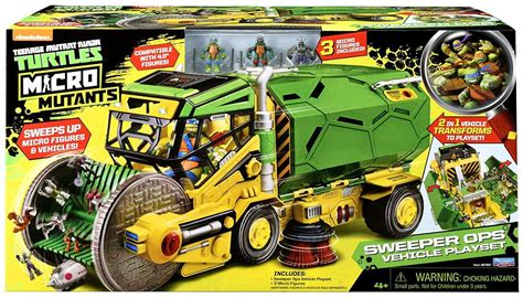 All Ninja Turtle Vehicles