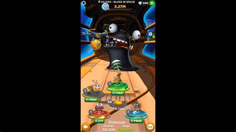 Best Fiends Forever Slug In Space All Levels Part 1 Of 5 Youtube